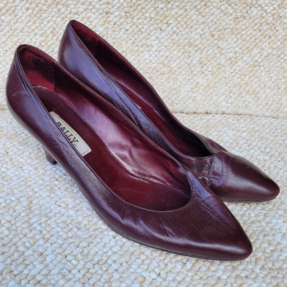 Bally | Shoes | Bally Pumps Womens Size B | Poshmark